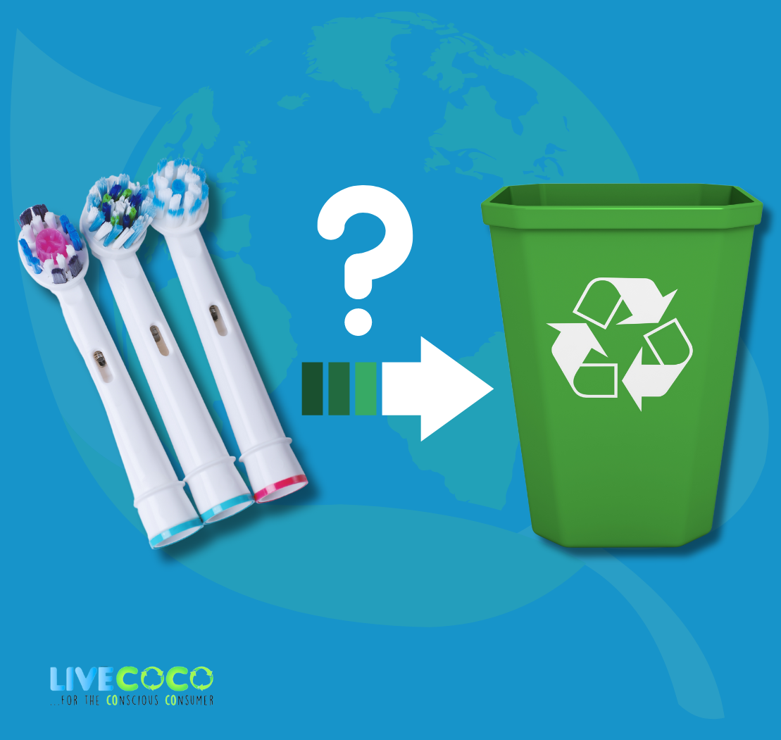 Can Toothbrush Heads Be Recycled? – LiveCoco